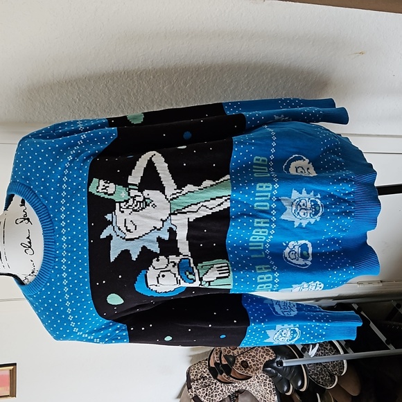 Rick & Morty | Sweaters | Rick Morty Sweater Xl | Poshmark